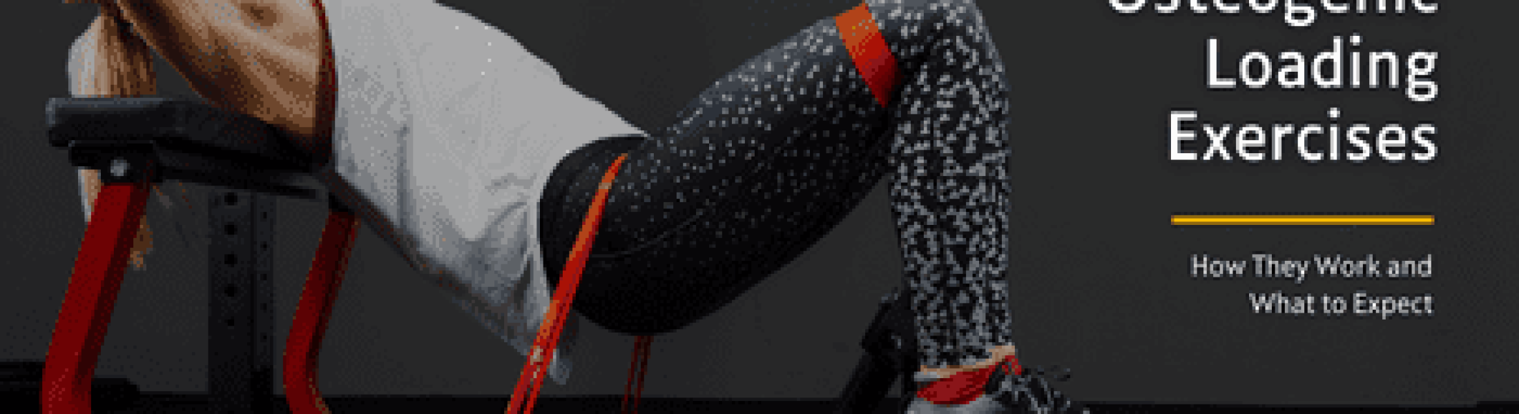 Osteogenic Loading Exercises